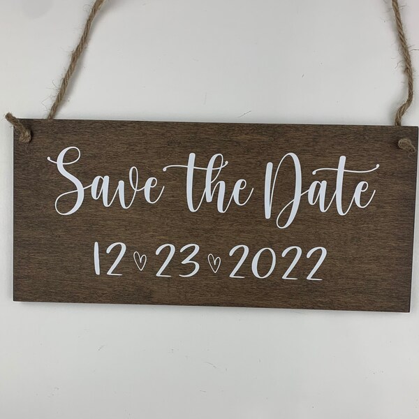 Save the Date Signs - Etsy