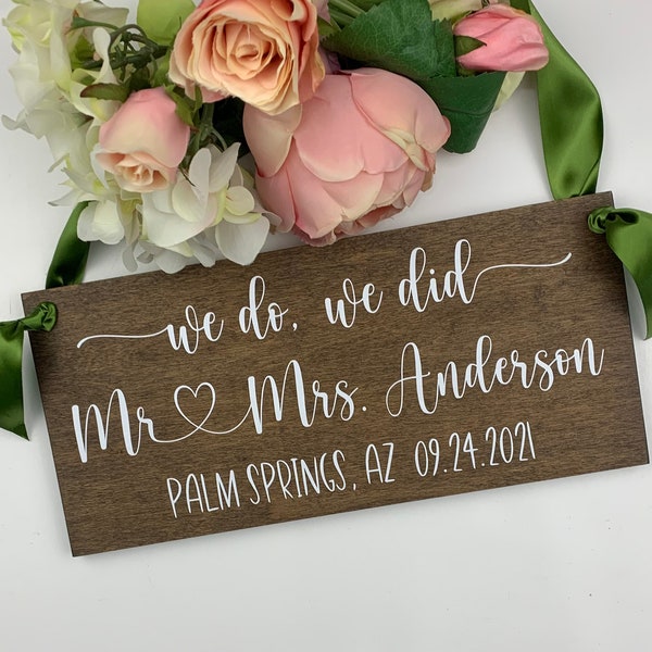 We Do Sign - Etsy