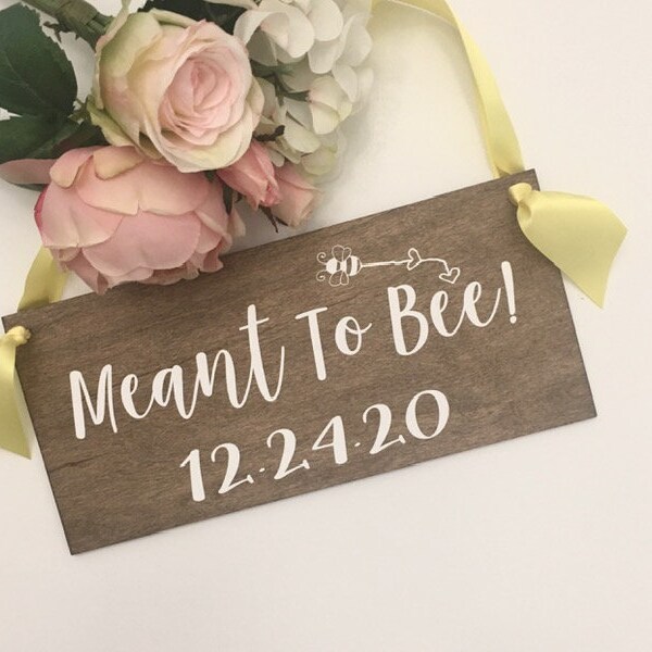 Meant to Bee - Etsy