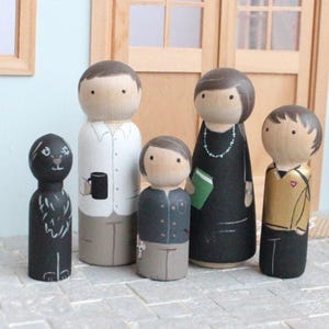 Mini Me Custom Family of 5 Preorder for 2021 - Etsy