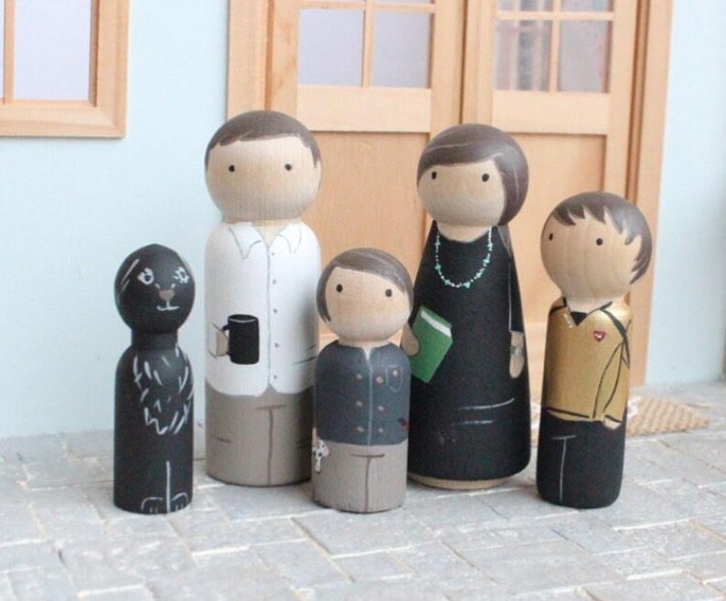 Mini Me Custom Family of 5 Preorder for 2021 - Etsy