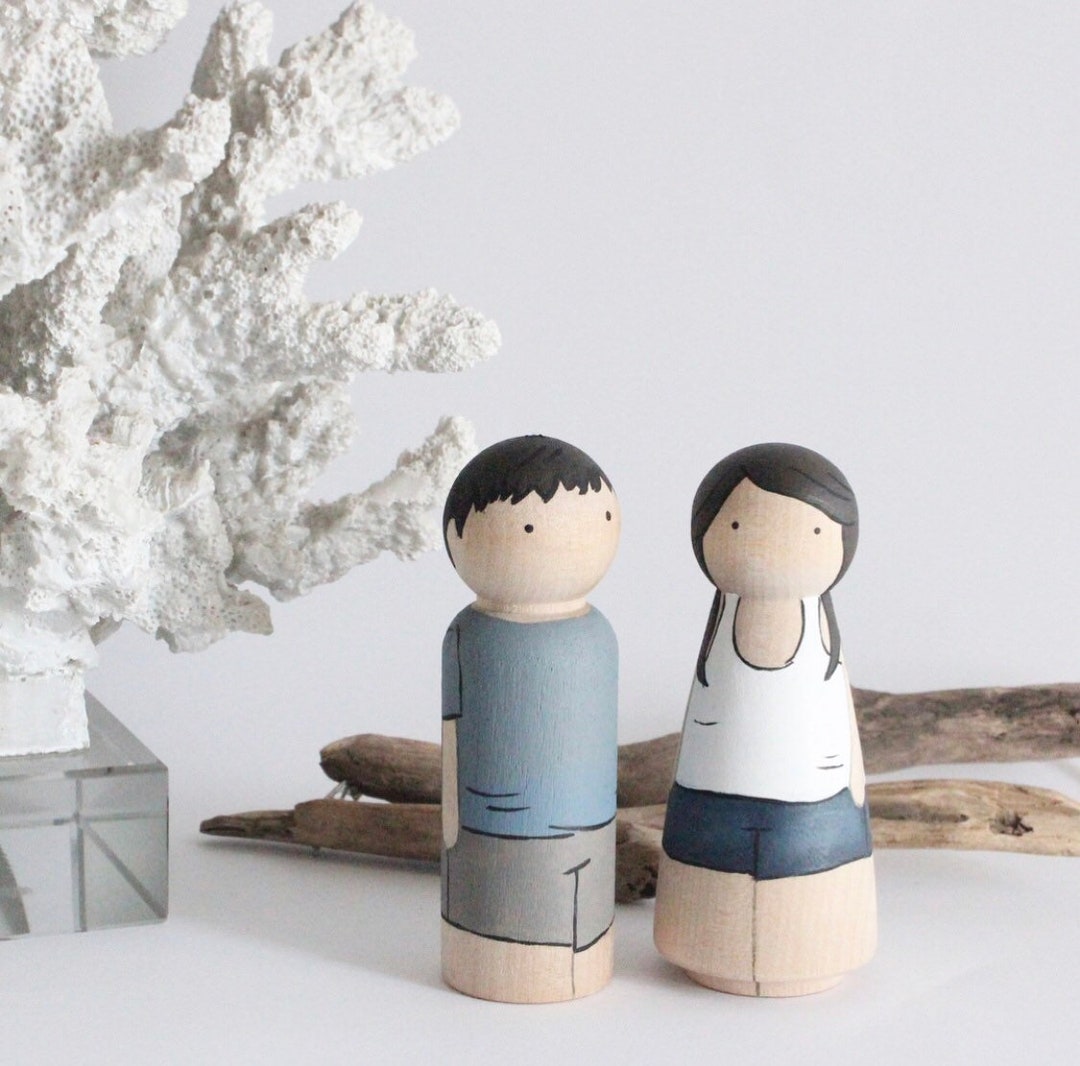 Mini Me Custom Family of 2 Preorder for 2021 - Etsy