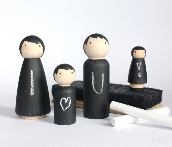 The Chalk Family | Etsy