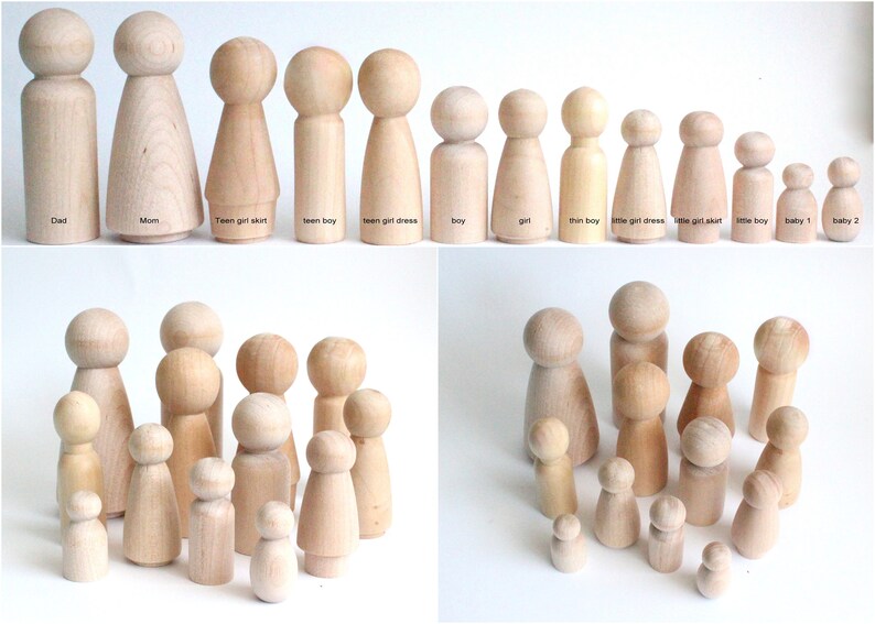 Mini Me Custom Family Preorder for 2021 - Etsy