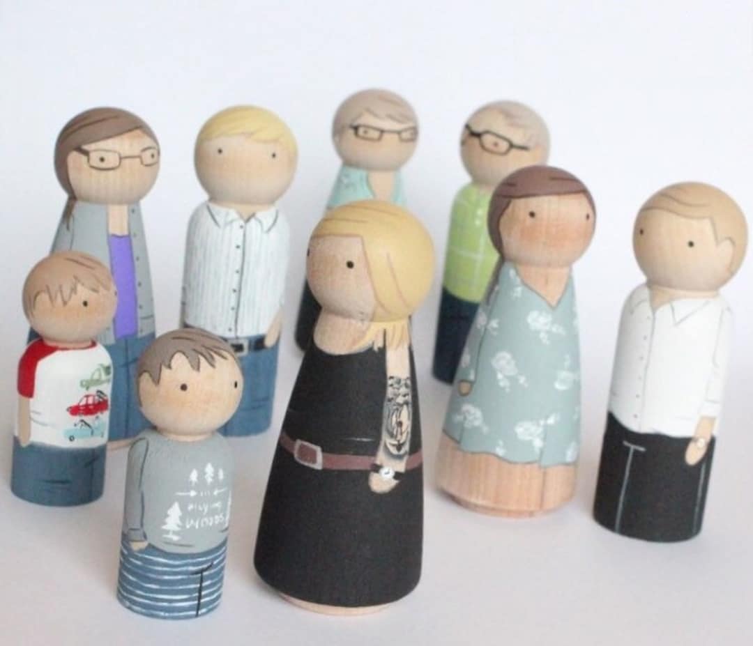 Mini Me Custom Family Preorder for 2021 - Etsy