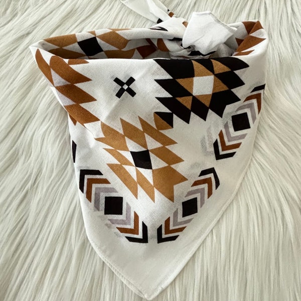 Aztec Scarf - Etsy
