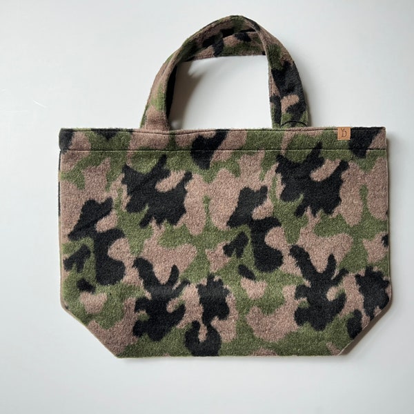 Camo Tote Bag - Etsy