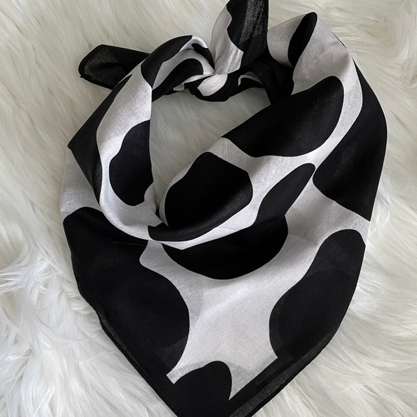 Cow and Bandana - Etsy