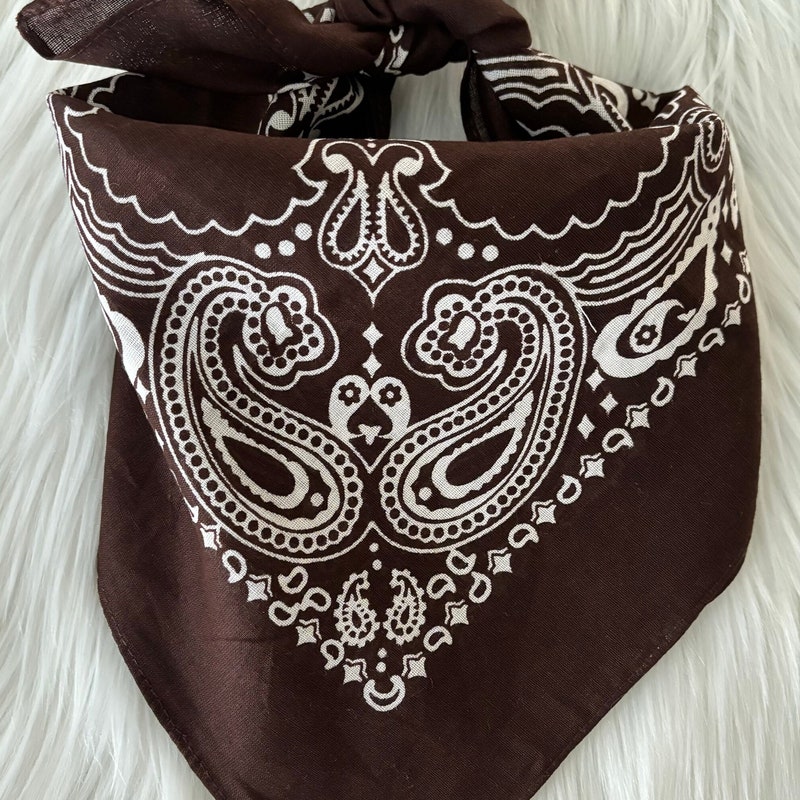 Bandana Scarf - Etsy