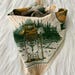 Bandana/ Outdoorsy Bandana/ Outdoor Style/ Fire Prevention/ Forest Fire ...