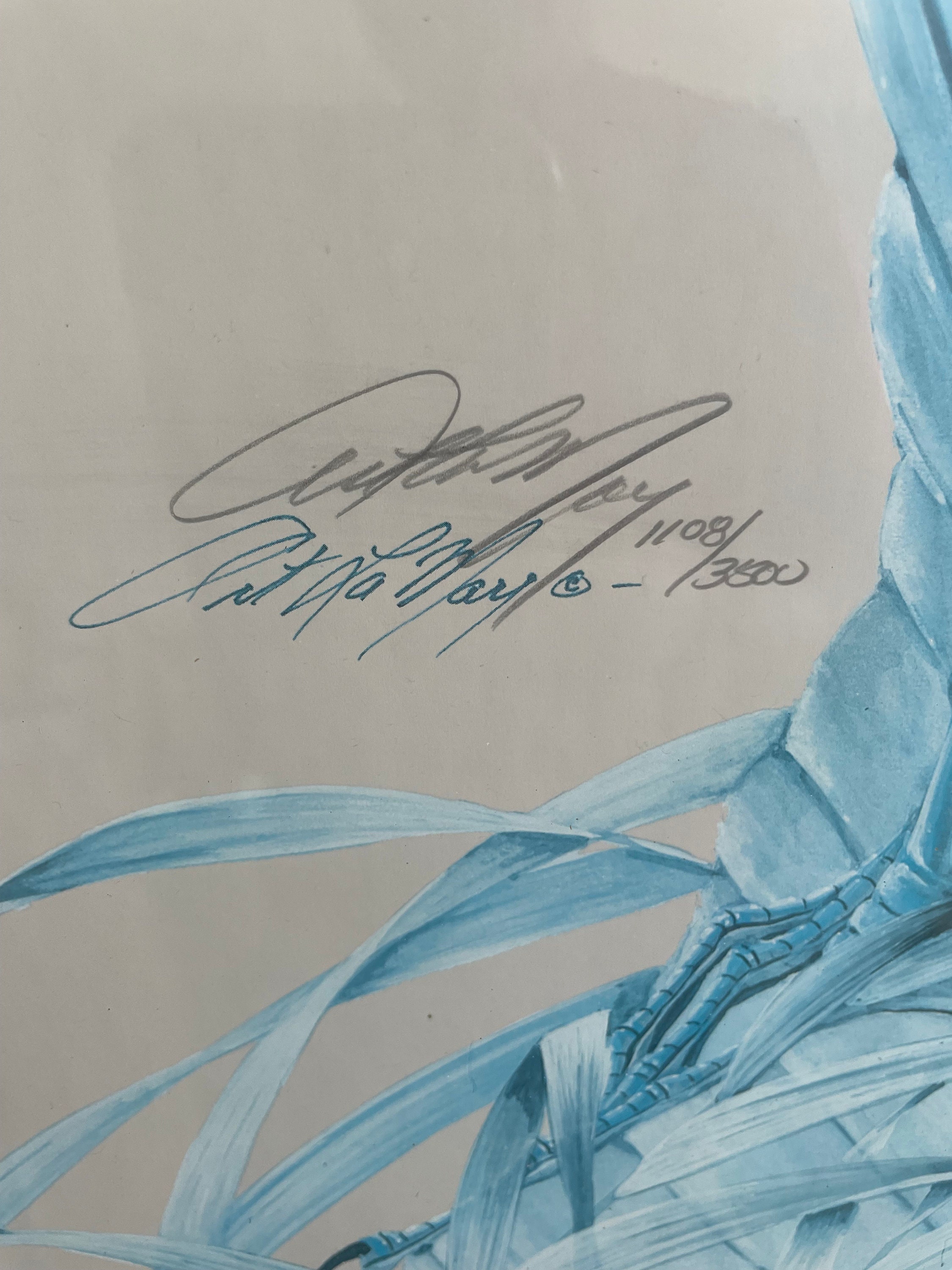 2 Large Lithograph by Art Lamay Numbered and Signed by Artist 31x45 - Etsy