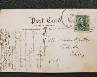 Benjamin Franklin 1 Cent Stamp - Etsy