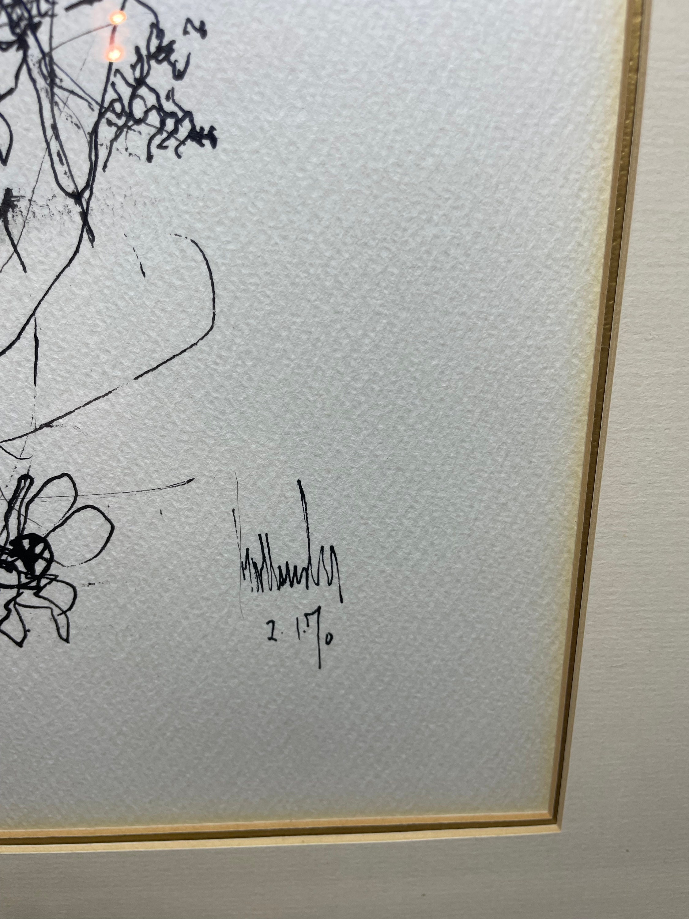 Original Drawing by Gino Hollander - Etsy