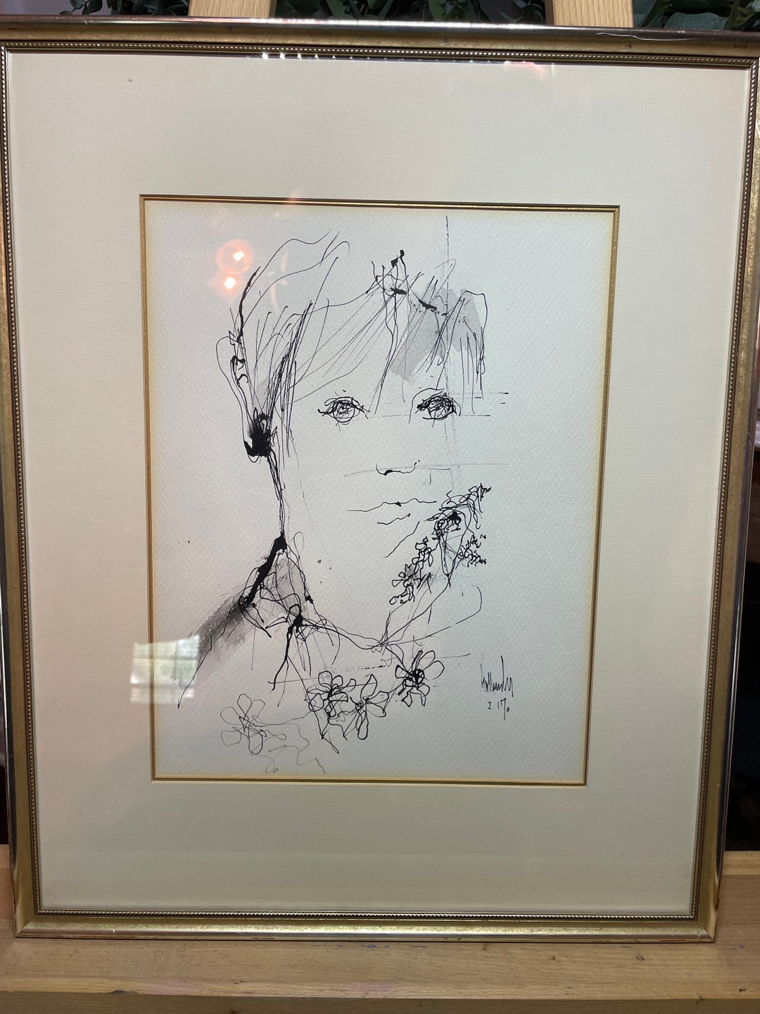 Original Drawing by Gino Hollander - Etsy