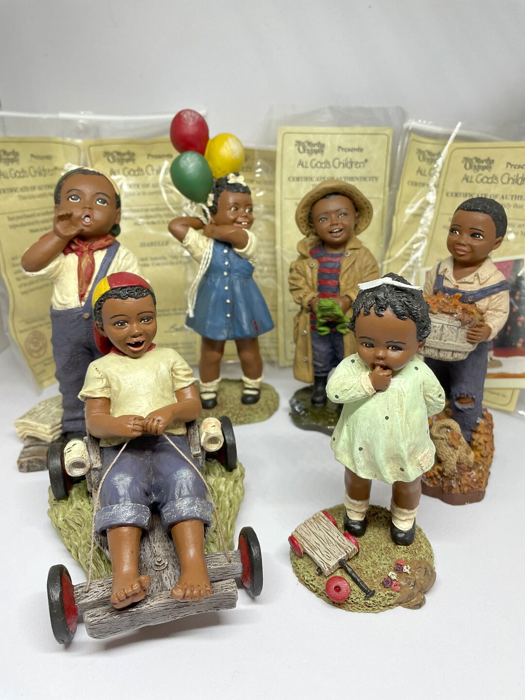 Miss Marthas All Gods Children Collection - Etsy