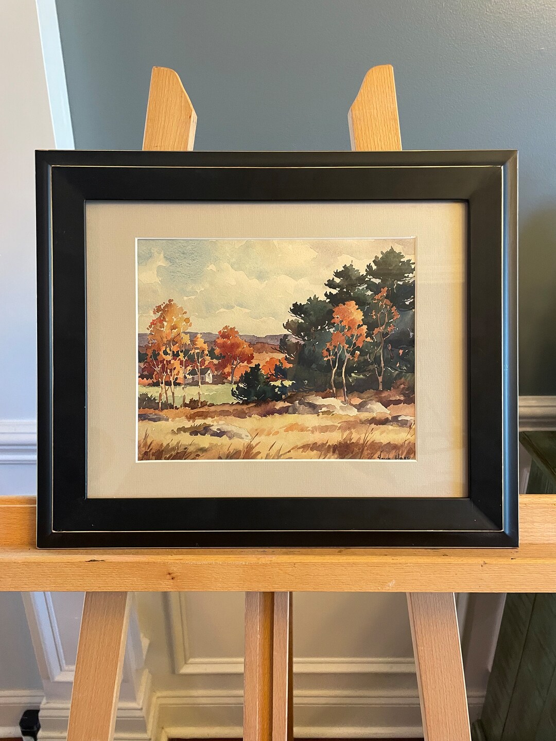 Original John Cuthbert Hare Watercolor Painting (1908 - 1978). - Etsy