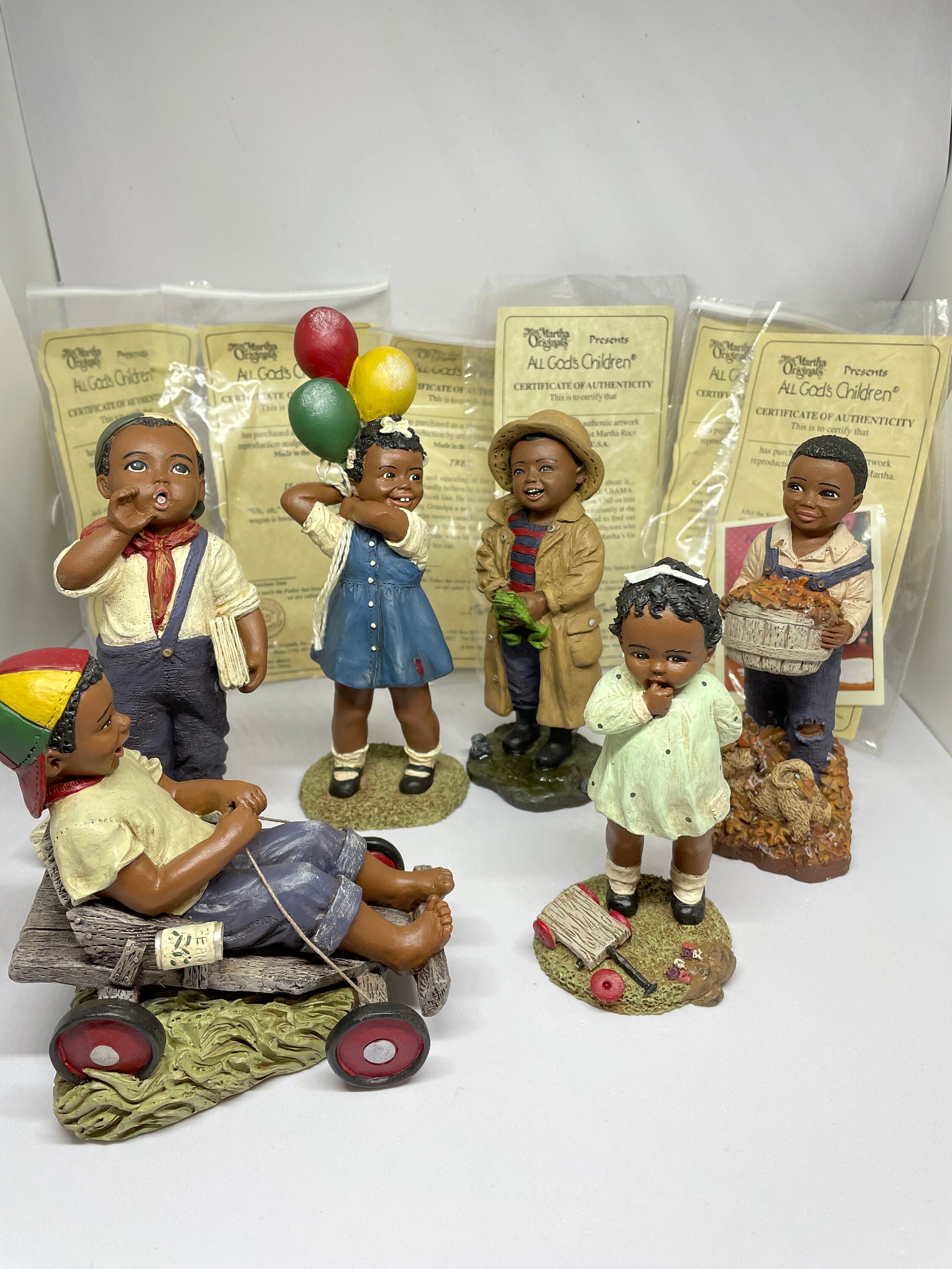 Miss Marthas All Gods Children Collection - Etsy