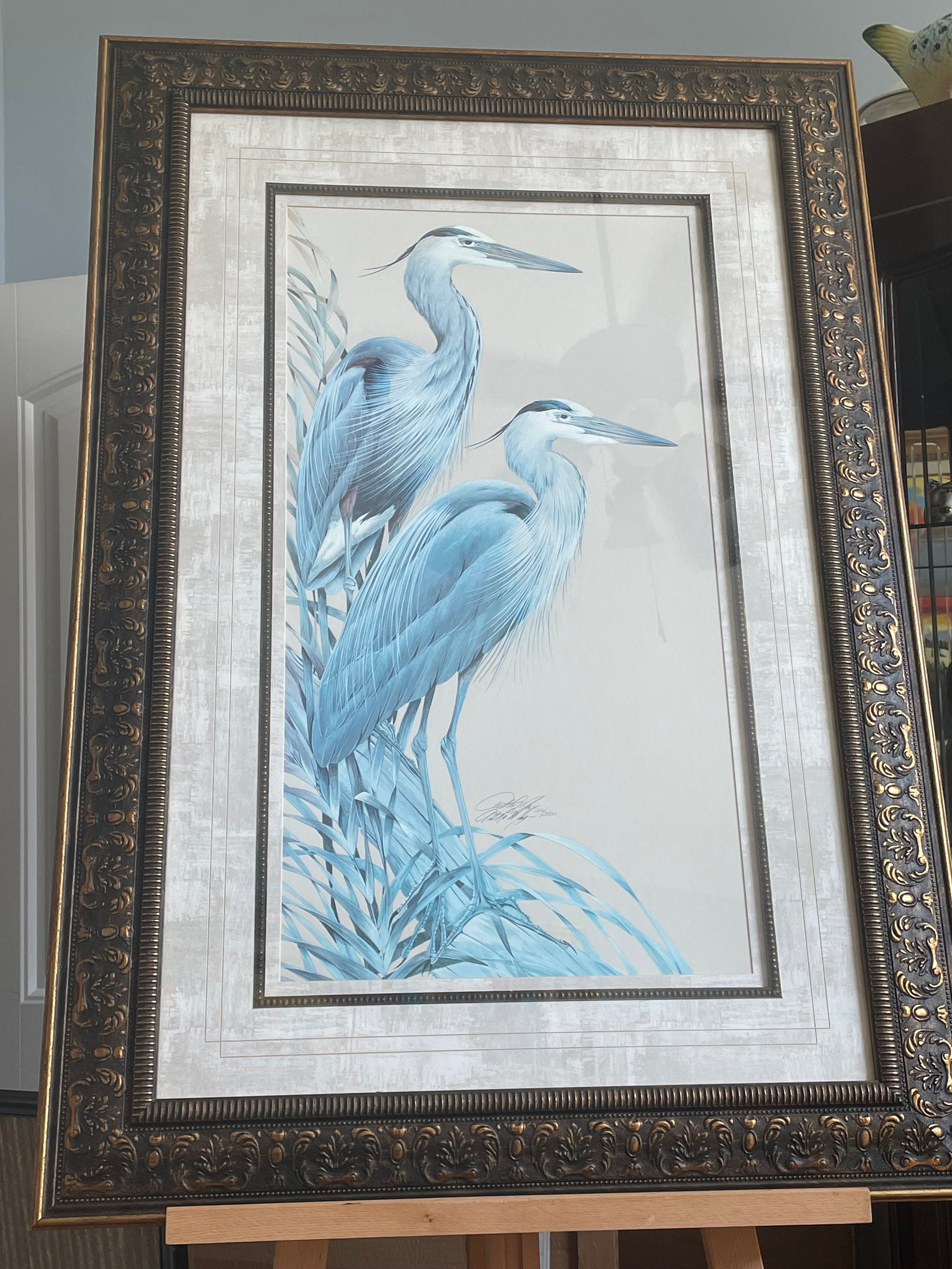 2 Large Lithograph by Art Lamay Numbered and Signed by Artist 31x45 - Etsy