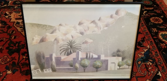 WILLIAM BUFFETT Vintage AP Artist Proof Serigraph - Etsy