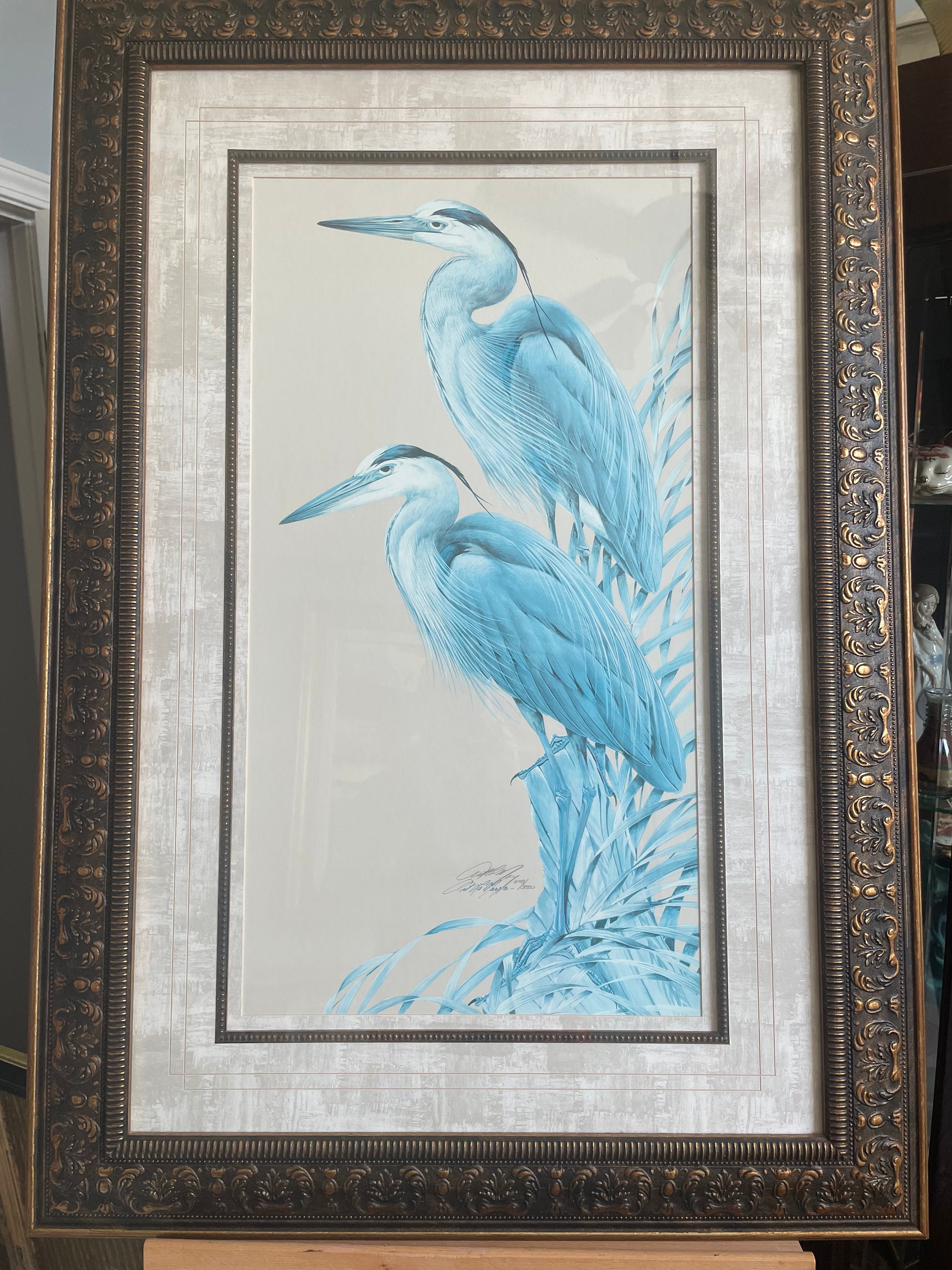 2 Large Lithograph by Art Lamay Numbered and Signed by Artist 31x45 - Etsy