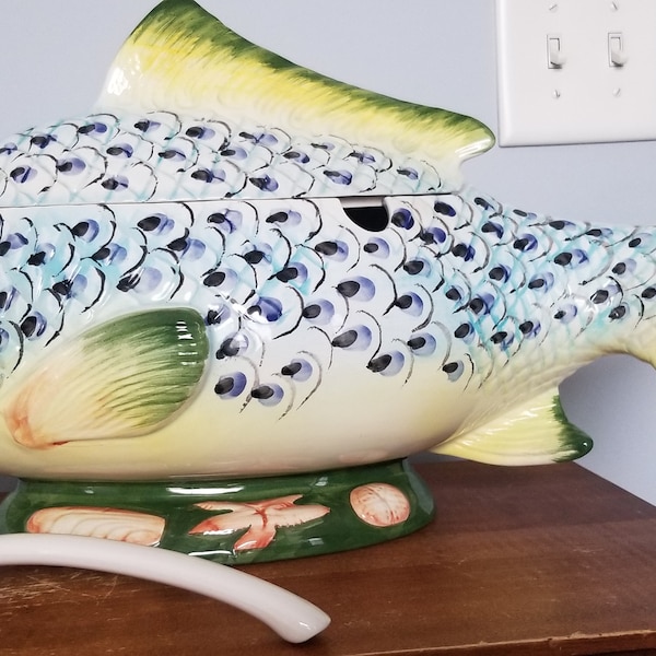 Fish Tureen - Etsy
