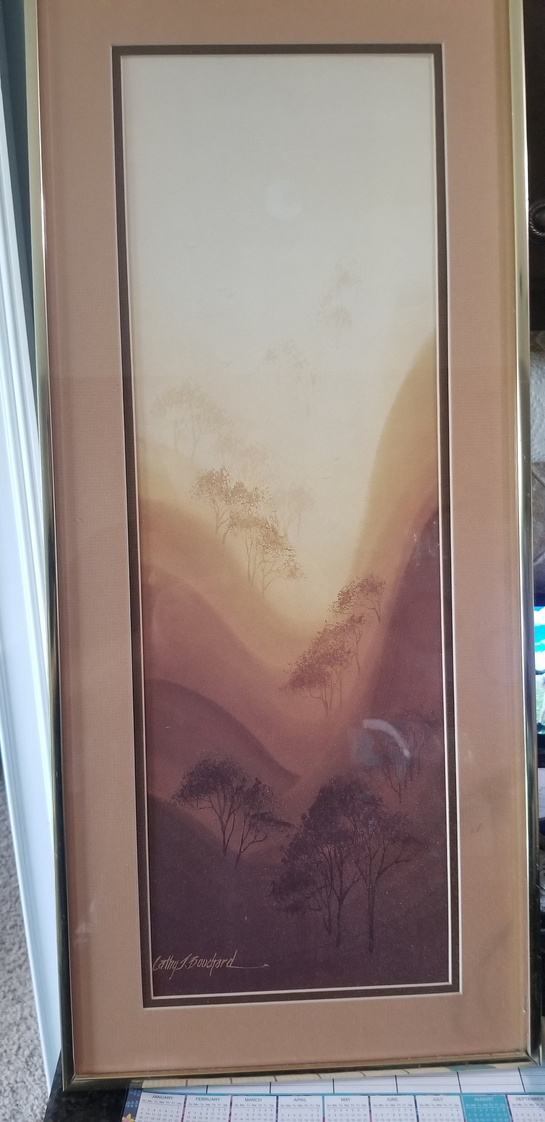 Cathy J. Bouchard Lithograph Print - Etsy