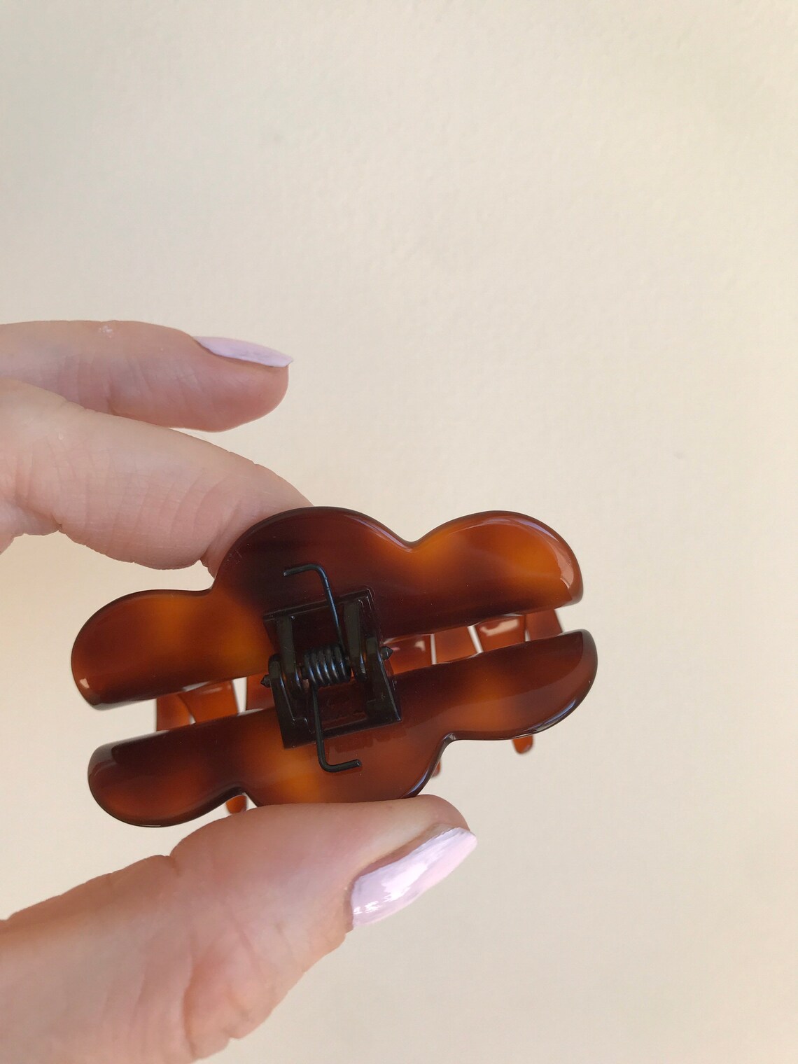 Tortoise shell crab Hair clip mouth Claw clip Hair pin Jewelry | Etsy