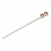 Medium Size Japanese Stick Shape Hair Stick in Ivory and Black - Etsy