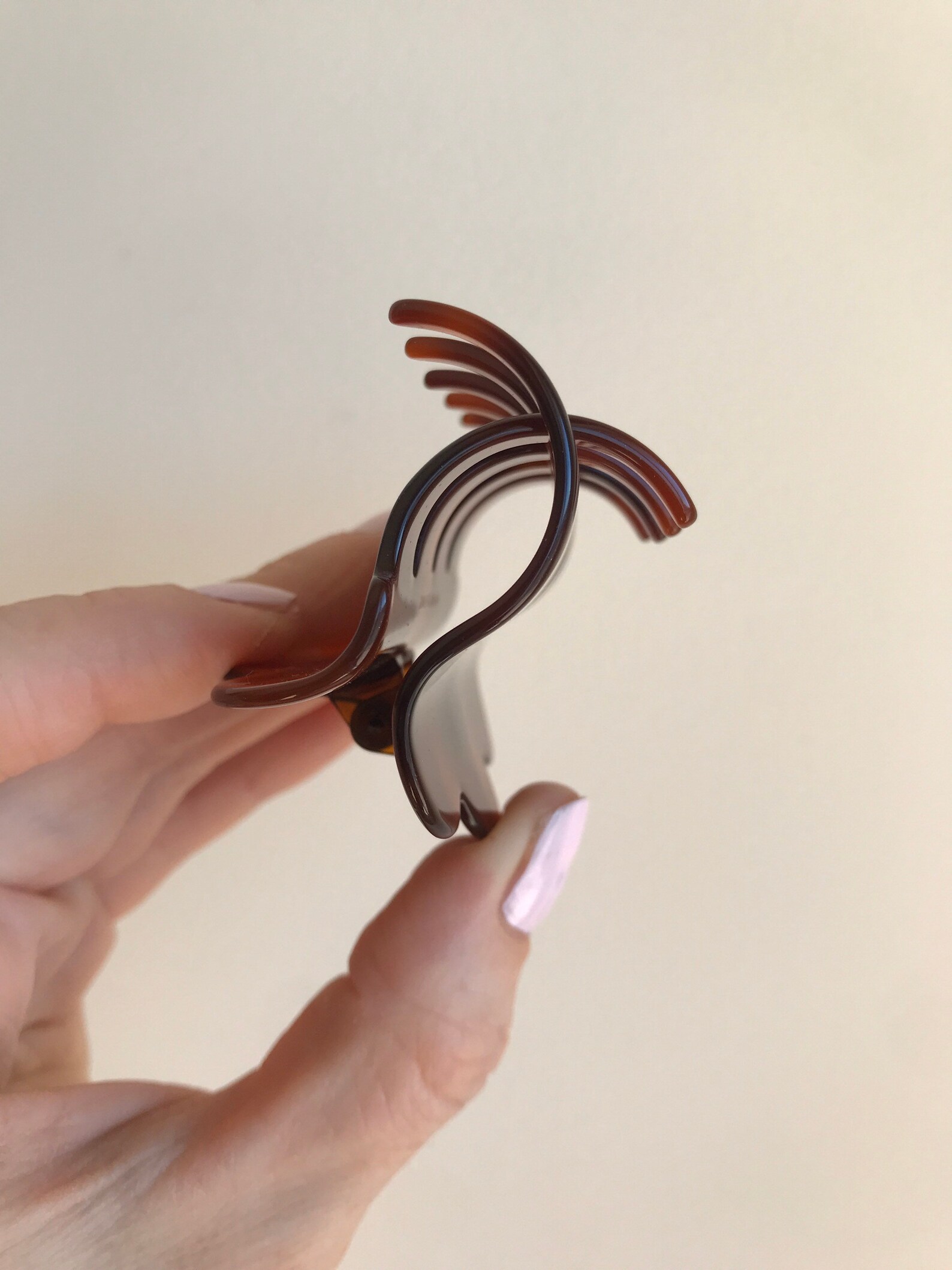 Tortoise Shell Crab Hair Clip Mouth Claw Clip Hair Pin Jewelry - Etsy