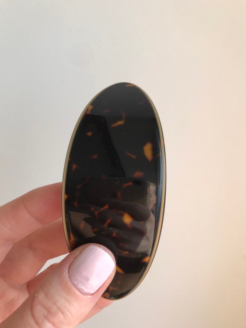 Amber Design French Barrette Women Hair Accessory Barrette for | Etsy