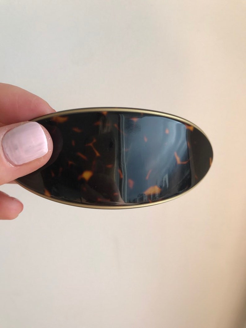 Amber Design French Barrette Women Hair Accessory Barrette for | Etsy