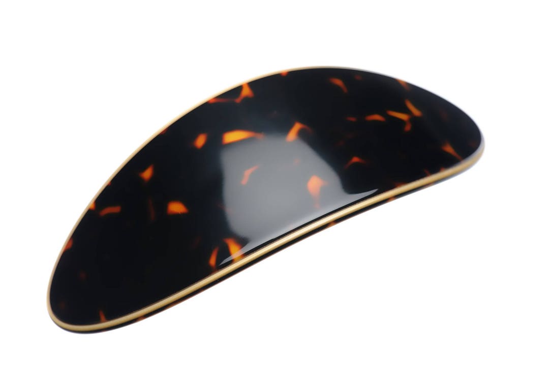 Amber Design French Barrette Women Hair Accessory Barrette for - Etsy