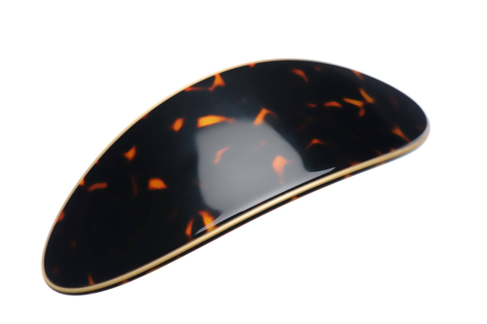 Amber Design French Barrette Women Hair Accessory Barrette for | Etsy