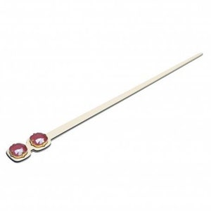 Medium Size Japanese Stick Shape Hair Stick in Ivory and Black - Etsy