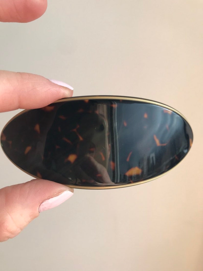 Amber Design French Barrette Women Hair Accessory Barrette for | Etsy