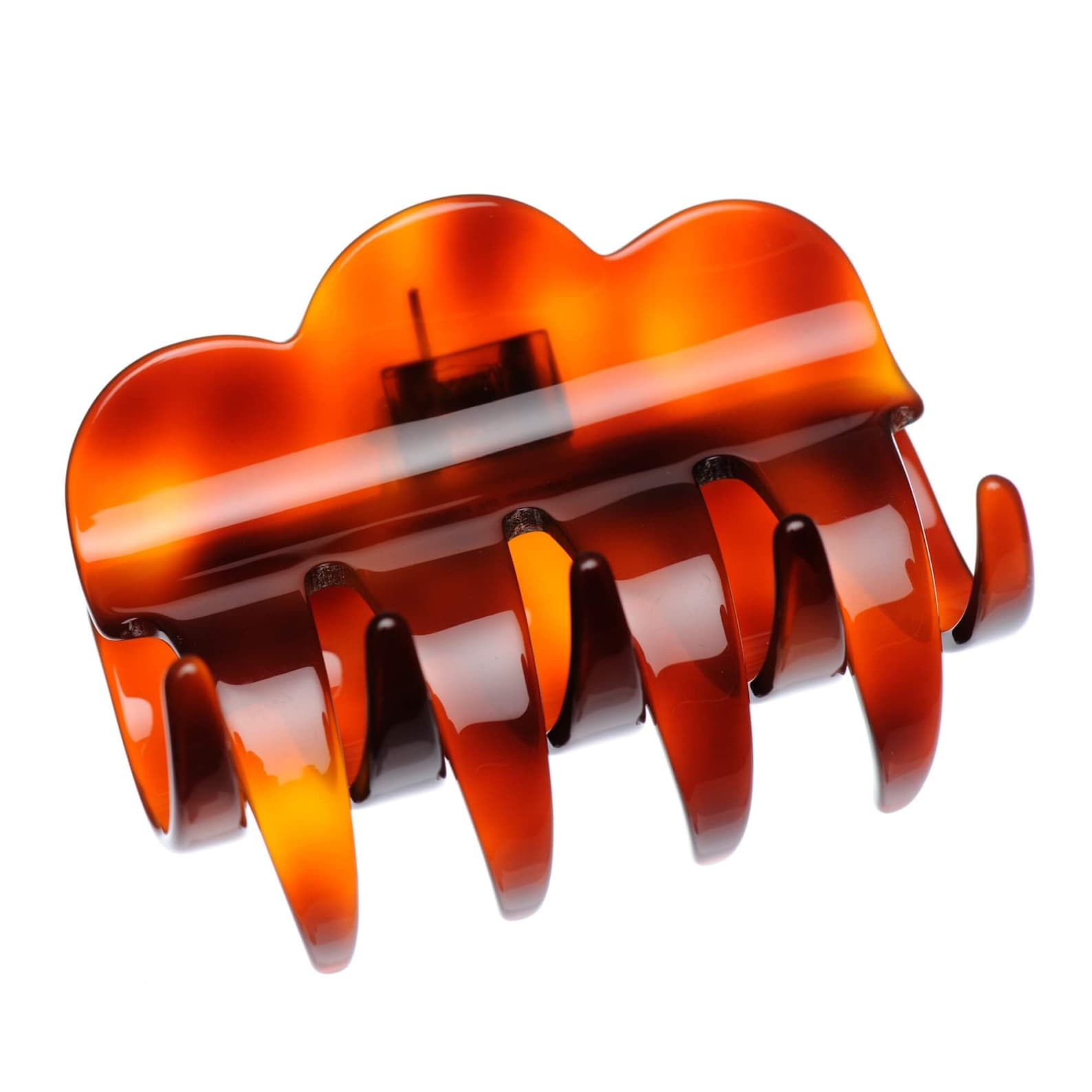 Tortoise Shell Crab Hair Clip Mouth Claw Clip Hair Pin Jewelry - Etsy