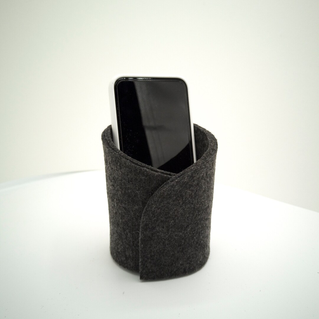 Modern Phone Stand Holder, Available in 40 Colors - Elegant Desk Phone ...