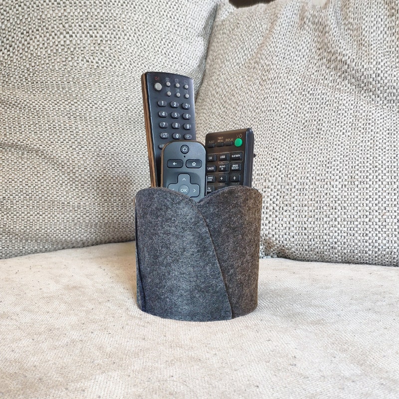 Remote Control Holder - Etsy