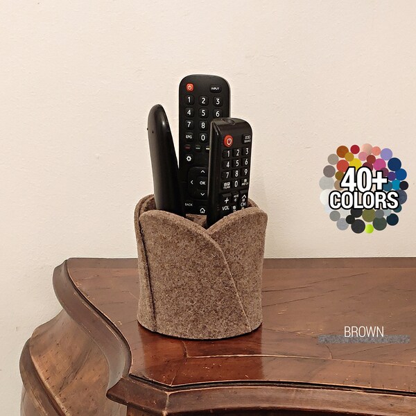 Remote Control Holder - Etsy