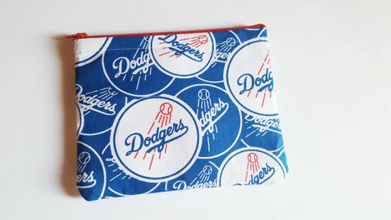 Los Angeles Dodgers BaseBall Makeup bag Travel bag | Etsy