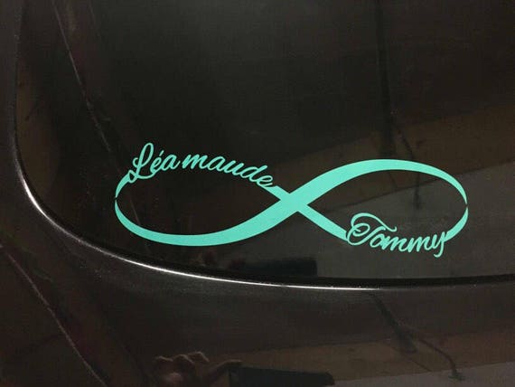 Sticker infinity store