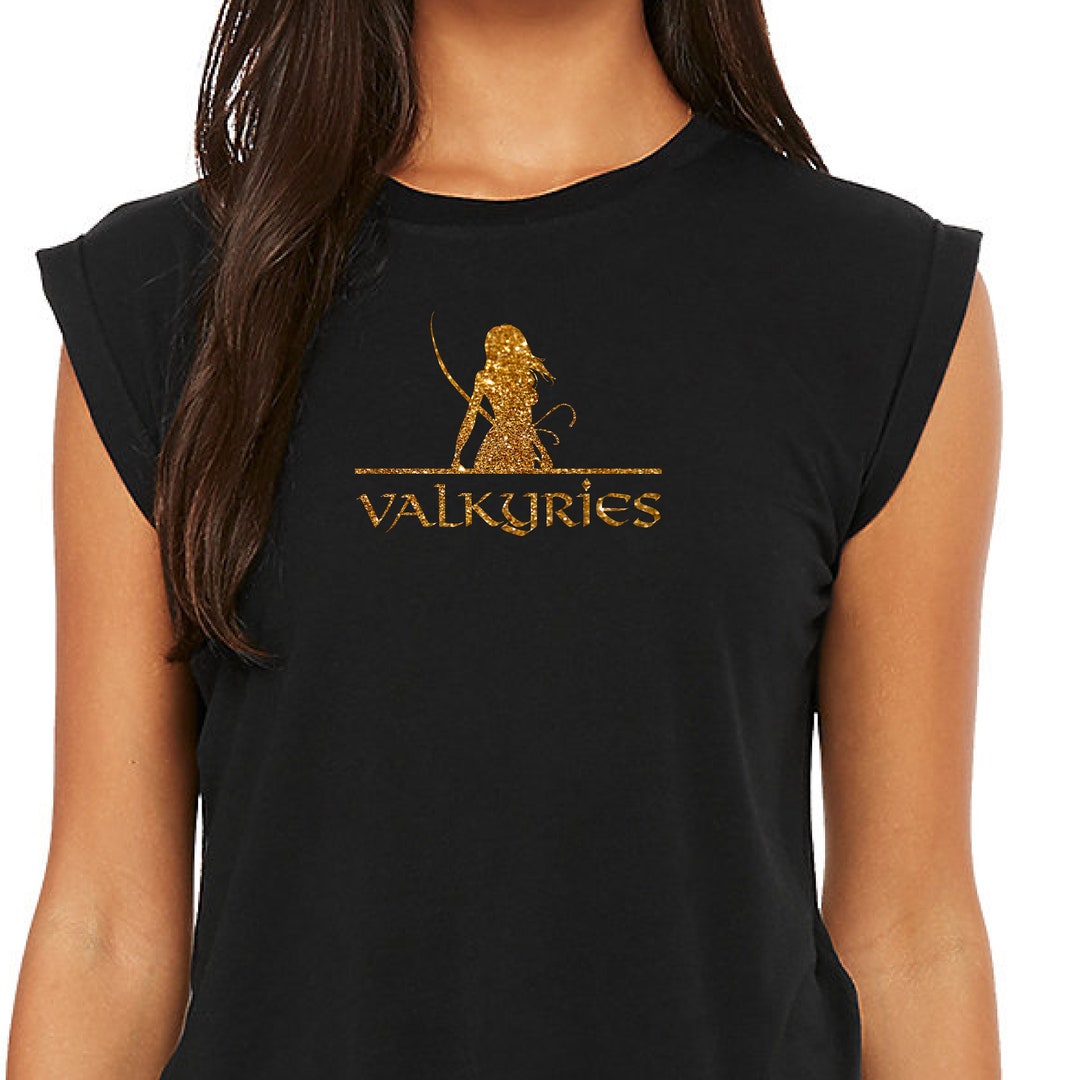 Valkyries T-shirt | Thermoadhesive on Fabrics - Etsy