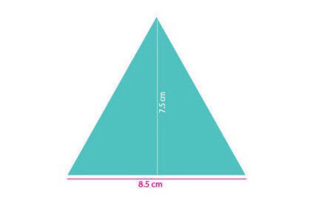 Triangle Sticker, Removable Adhesive - Etsy