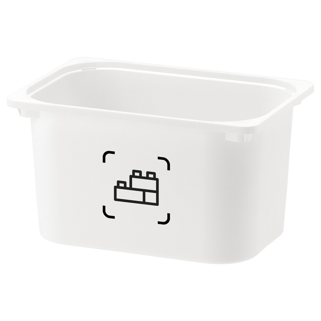 Identification for Ikea Trofast Toy Bin - Storage Label for Children's ...
