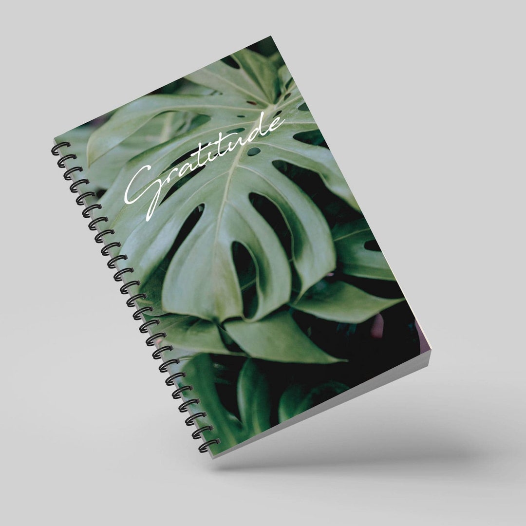 Monstera Green Plant Foliage Note Book, Notebook - Etsy