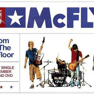 McFly poster Room on the 3rd Floor. Original | Etsy