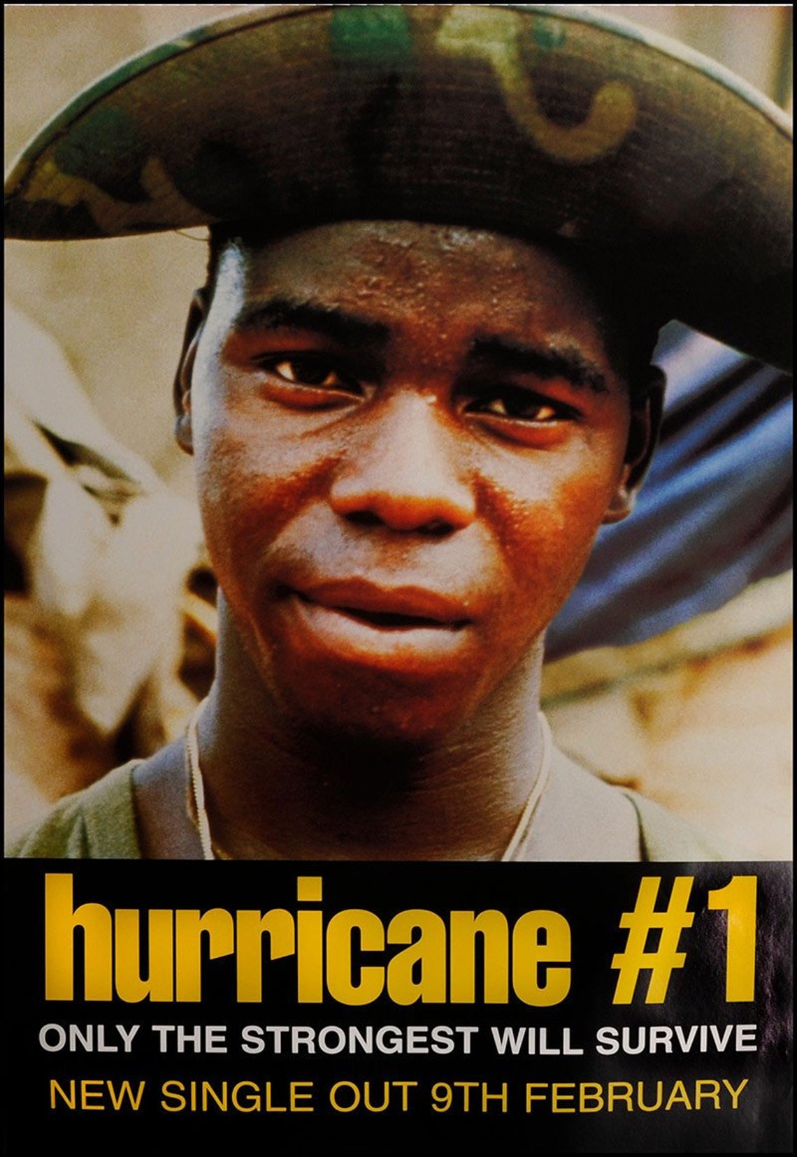 Hurricane 1 Poster Only the Strongest Will Survive. - Etsy