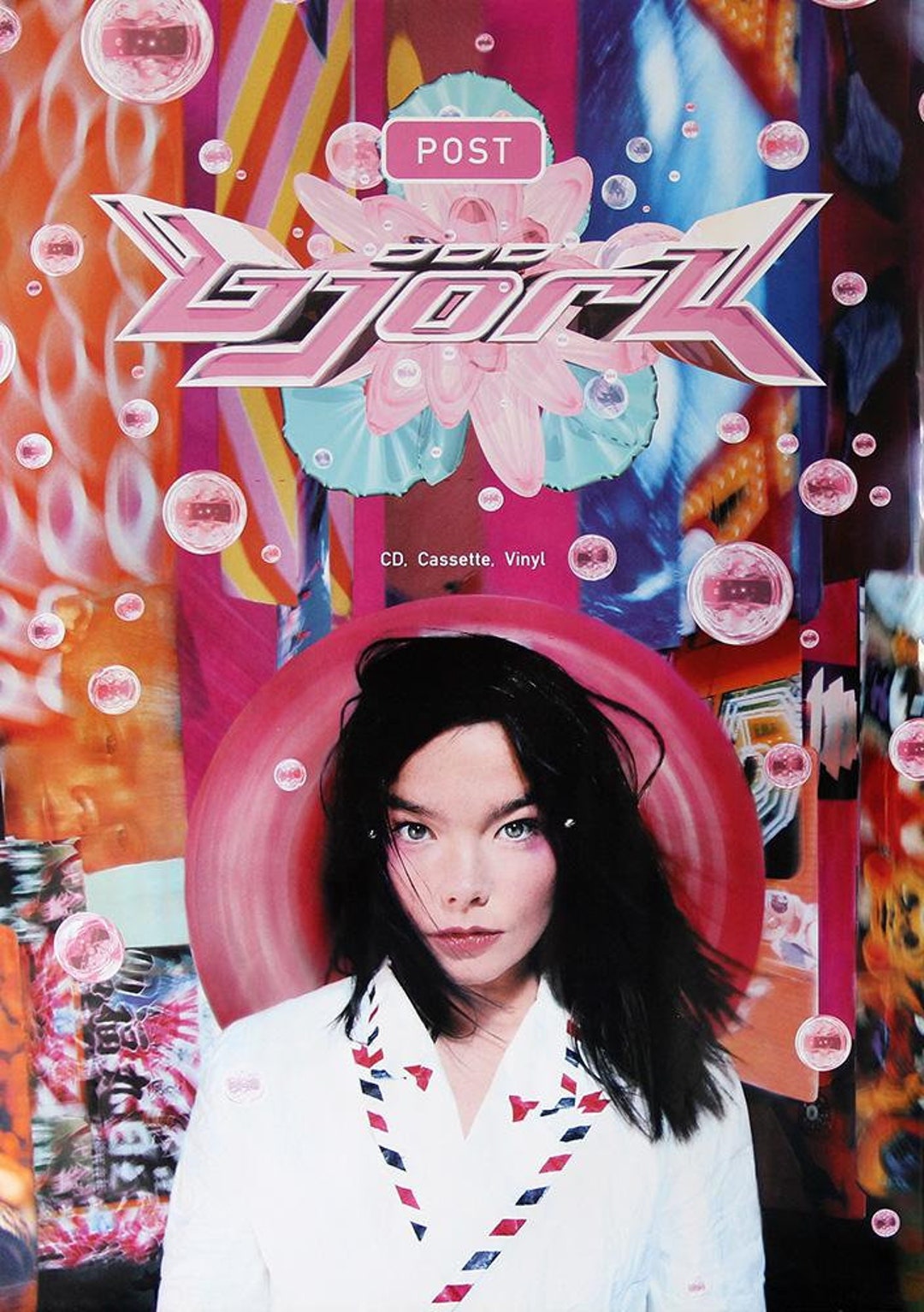 Bjork Poster Post. Original - Etsy