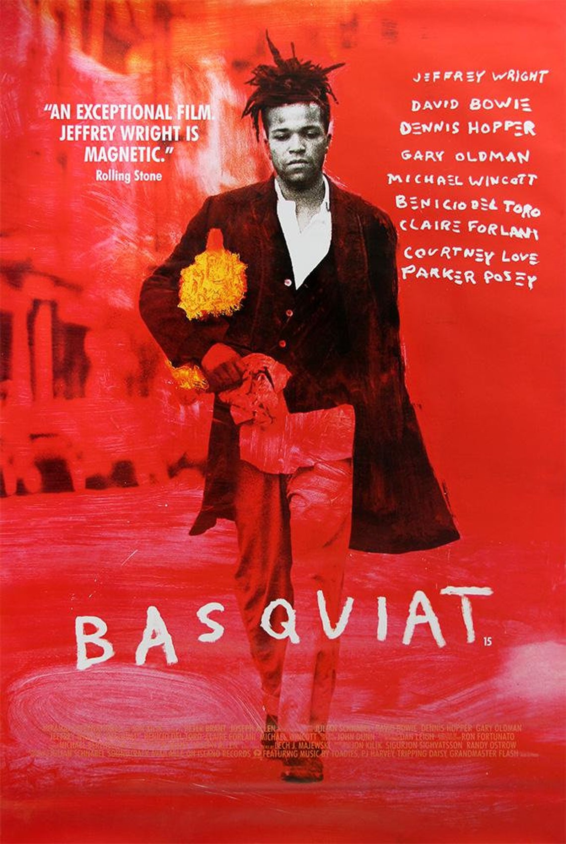 Basquiat Original Film Poster Starring David Bowie. Large - Etsy