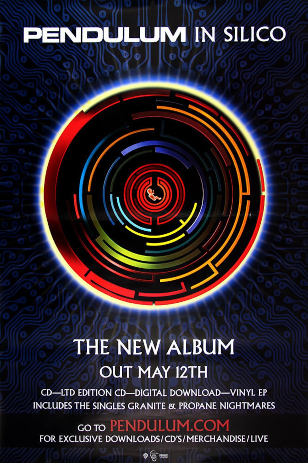 Pendulum Poster in Silico - Etsy